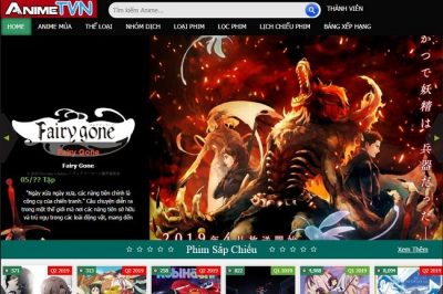 Top 10 trang web xem anime online hay nhất hiện nay - Top10tphcm