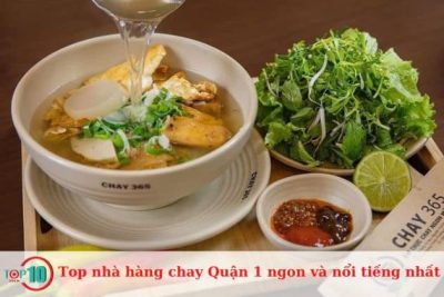 Top 10 nhà hàng chay Quận 1 ngon và nổi tiếng nhất - Top10tphcm