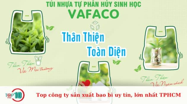 Top 10 công ty sản xuất bao bì tại TPHCM uy tín, lớn nhất - Top10tphcm