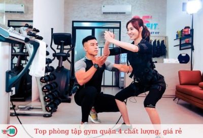 Top 10 phòng tập gym Quận 4 chất lượng, giá rẻ, dịch vụ tốt