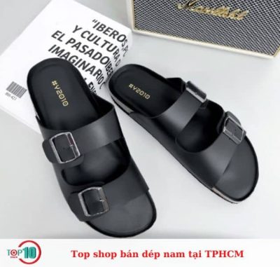 Top 10 shop bán dép nam đẹp, giá rẻ, chất lượng tại TPHCM