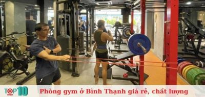 Top 10 phòng gym ở Bình Thạnh chất lượng, giá rẻ nhất